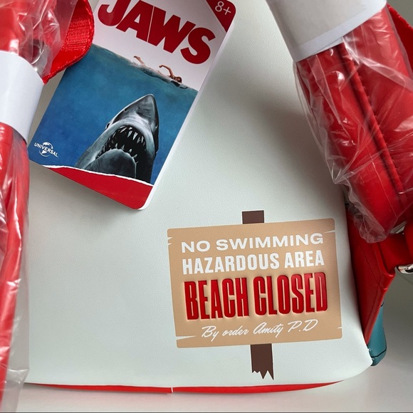 Loungefly | Bags | Jaws Loungefly Mini Backpack | Poshmark